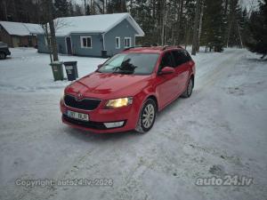 Sarkans Skoda Octavia 2014 Tallina, ar dzinēja tilpumu 1.60 L un nobraukumu 248 tūkst. km par 4000 €, foto  vietnē AUTOMOTO.COM.LV