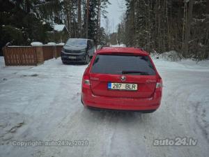Sarkans Skoda Octavia 2014 Tallina, ar dzinēja tilpumu 1.60 L un nobraukumu 248 tūkst. km par 4000 €, foto 2 vietnē AUTOMOTO.COM.LV