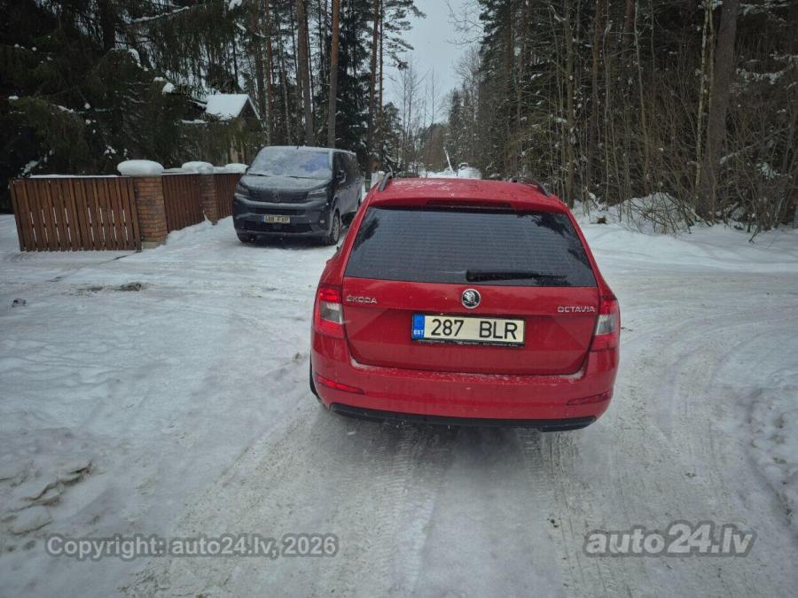 Sarkans Skoda Octavia 2014 Tallina, ar dzinēja tilpumu 1.60 L un nobraukumu 248 tūkst. km par 4000 €, foto 2 vietnē AUTOMOTO.COM.LV