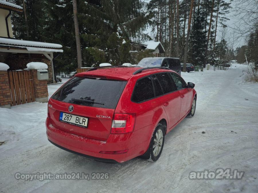 Sarkans Skoda Octavia 2014 Tallina, ar dzinēja tilpumu 1.60 L un nobraukumu 248 tūkst. km par 4000 €, foto 3 vietnē AUTOMOTO.COM.LV