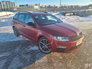 Sarkans Skoda Octavia 2014 Viļņa, ar dzinēja tilpumu 1.97 L un nobraukumu 326 tūkst. km par 6950 €, foto 4 vietnē AUTOMOTO.COM.LV