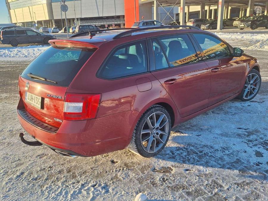Sarkans Skoda Octavia 2014 Viļņa, ar dzinēja tilpumu 1.97 L un nobraukumu 326 tūkst. km par 6950 €, foto 5 vietnē AUTOMOTO.COM.LV