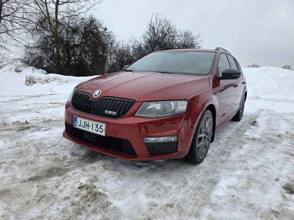 Sarkans Skoda Octavia 2014 Viļņa, ar dzinēja tilpumu 1.97 L un nobraukumu 326 tūkst. km par 7900 €, foto 2 vietnē AUTOMOTO.COM.LV