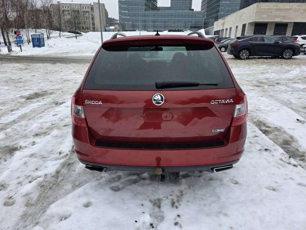 Sarkans Skoda Octavia 2014 Viļņa, ar dzinēja tilpumu 1.97 L un nobraukumu 326 tūkst. km par 7900 €, foto 6 vietnē AUTOMOTO.COM.LV