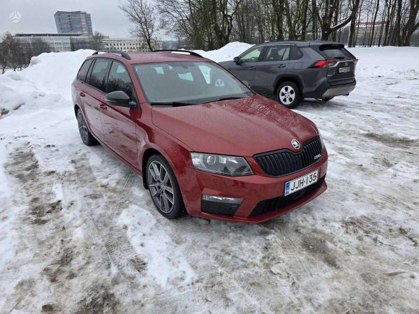 Sarkans Skoda Octavia 2014 Viļņa, ar dzinēja tilpumu 1.97 L un nobraukumu 326 tūkst. km par 7900 €, foto 9 vietnē AUTOMOTO.COM.LV