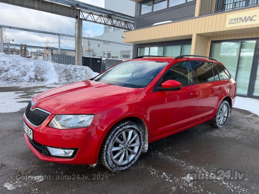 Sarkans Skoda Octavia 2014 Tallina, ar dzinēja tilpumu 1.60 L un nobraukumu 275 tūkst. km par 5300 €, foto 1 vietnē AUTOMOTO.COM.LV