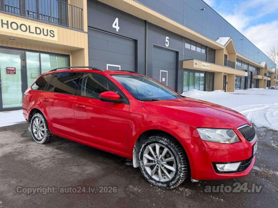 Sarkans Skoda Octavia 2014 Tallina, ar dzinēja tilpumu 1.60 L un nobraukumu 275 tūkst. km par 5300 €, foto 2 vietnē AUTOMOTO.COM.LV