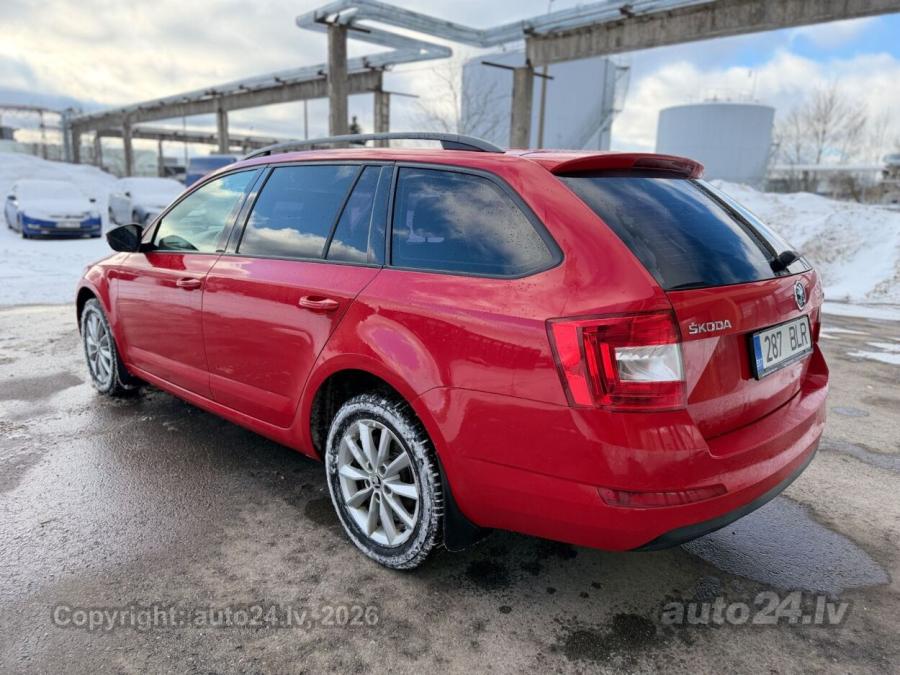 Sarkans Skoda Octavia 2014 Tallina, ar dzinēja tilpumu 1.60 L un nobraukumu 275 tūkst. km par 5300 €, foto 4 vietnē AUTOMOTO.COM.LV