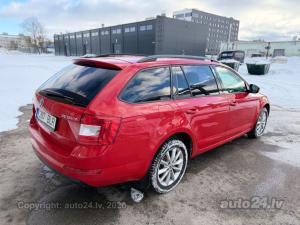 Sarkans Skoda Octavia 2014 Tallina, ar dzinēja tilpumu 1.60 L un nobraukumu 275 tūkst. km par 5300 €, foto 6 vietnē AUTOMOTO.COM.LV