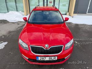 Sarkans Skoda Octavia 2014 Tallina, ar dzinēja tilpumu 1.60 L un nobraukumu 275 tūkst. km par 5300 €, foto 7 vietnē AUTOMOTO.COM.LV