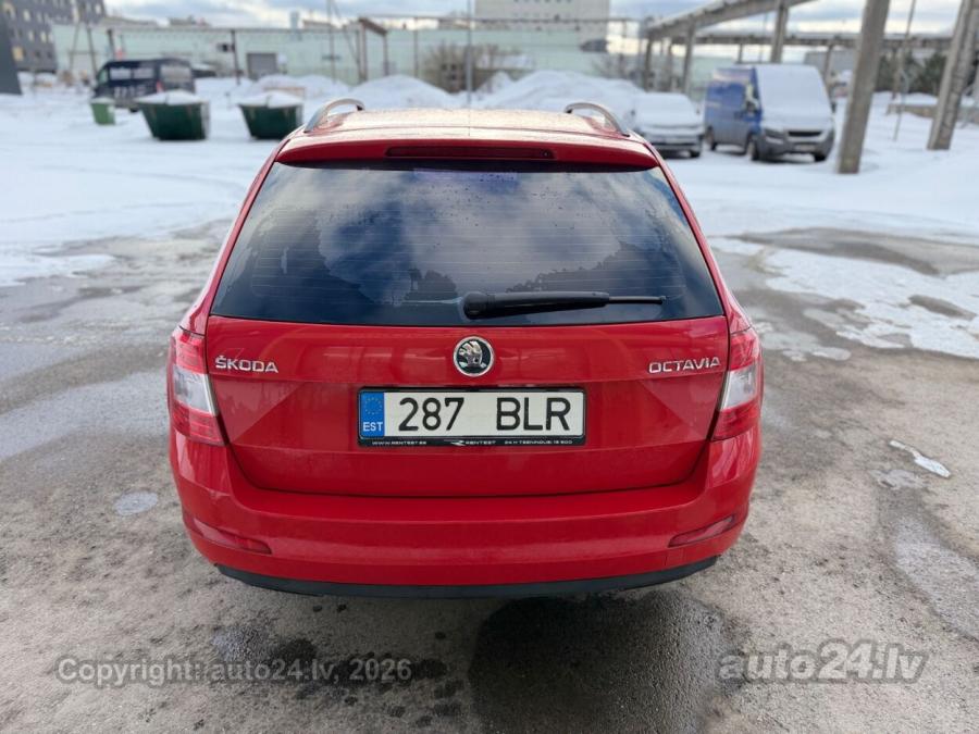 Sarkans Skoda Octavia 2014 Tallina, ar dzinēja tilpumu 1.60 L un nobraukumu 275 tūkst. km par 5300 €, foto 8 vietnē AUTOMOTO.COM.LV