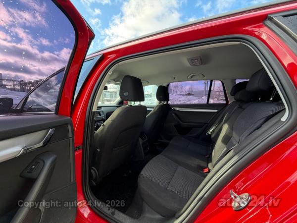 Red Skoda Octavia 2014 in Tallinn, with an engine capacity of 1.60 L and mileage of 275 thousand km for 5300 €, photo 11 on AUTOMOTO.COM.LV