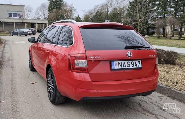 Sarkans Skoda Octavia 2014 Kauņa, ar dzinēja tilpumu 1.20 L un nobraukumu 230 tūkst. km par 5200 €, foto 1 vietnē AUTOMOTO.COM.LV