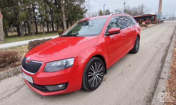 Sarkans Skoda Octavia 2014 Kauņa, ar dzinēja tilpumu 1.20 L un nobraukumu 230 tūkst. km par 5200 €, foto 2 vietnē AUTOMOTO.COM.LV