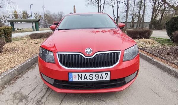 Sarkans Skoda Octavia 2014 Kauņa, ar dzinēja tilpumu 1.20 L un nobraukumu 230 tūkst. km par 5200 €, foto 4 vietnē AUTOMOTO.COM.LV
