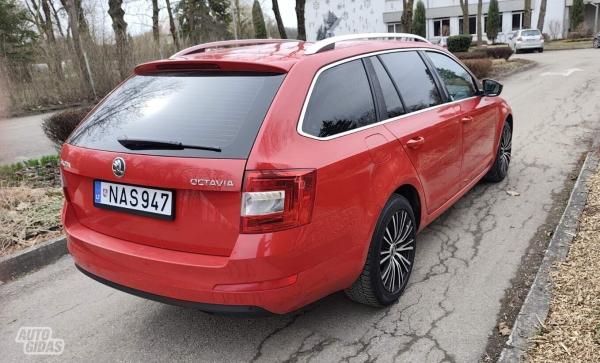 Sarkans Skoda Octavia 2014 Kauņa, ar dzinēja tilpumu 1.20 L un nobraukumu 230 tūkst. km par 5200 €, foto 6 vietnē AUTOMOTO.COM.LV