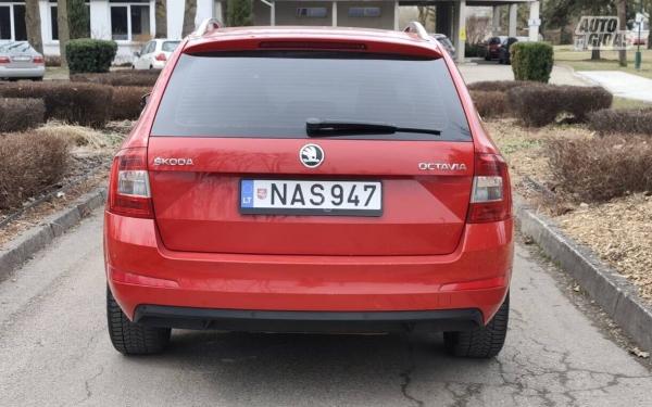 Sarkans Skoda Octavia 2014 Kauņa, ar dzinēja tilpumu 1.20 L un nobraukumu 230 tūkst. km par 5200 €, foto 7 vietnē AUTOMOTO.COM.LV