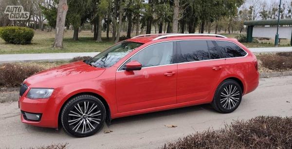 Sarkans Skoda Octavia 2014 Kauņa, ar dzinēja tilpumu 1.20 L un nobraukumu 230 tūkst. km par 5200 €, foto 8 vietnē AUTOMOTO.COM.LV