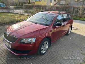Red Skoda Octavia 2014 in Tartu, with an engine capacity of 1.60 L and mileage of 136 thousand km for 8300 €, photo  on AUTOMOTO.COM.LV
