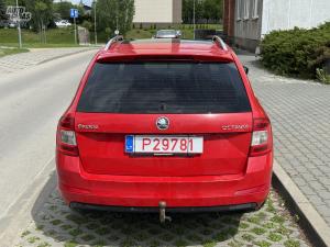 Red Skoda Octavia 2014 in Ukmerge, with an engine capacity of 2.00 L and mileage of 362 thousand km for 3950 €, photo 5 on AUTOMOTO.COM.LV