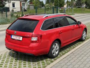 Red Skoda Octavia 2014 in Ukmerge, with an engine capacity of 2.00 L and mileage of 362 thousand km for 3950 €, photo 6 on AUTOMOTO.COM.LV