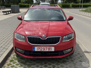 Red Skoda Octavia 2014 in Ukmerge, with an engine capacity of 2.00 L and mileage of 362 thousand km for 3950 €, photo 9 on AUTOMOTO.COM.LV