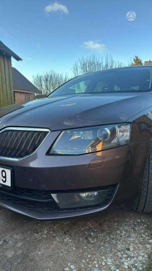 Red Skoda Octavia 2014 in Silale, with an engine capacity of 1.60 L and mileage of 325 thousand km for 4700 €, photo 10 on AUTOMOTO.COM.LV