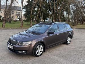 Sarkans Skoda Octavia 2015 Šilalė, ar dzinēja tilpumu 1.60 L un nobraukumu 331 tūkst. km par 6000 €, foto  vietnē AUTOMOTO.COM.LV