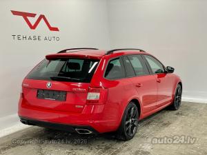 Red Skoda Octavia 2015 in Tartu, with an engine capacity of 2.00 L and mileage of 197 thousand km for 11500 €, photo 2 on AUTOMOTO.COM.LV