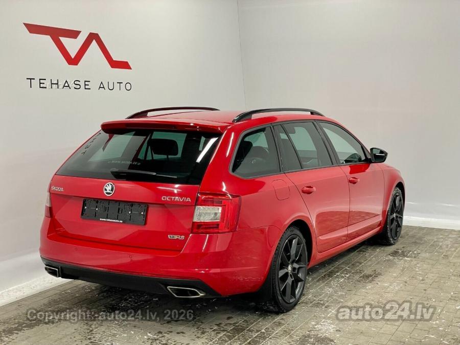Red Skoda Octavia 2015 in Tartu, with an engine capacity of 2.00 L and mileage of 197 thousand km for 11500 €, photo 2 on AUTOMOTO.COM.LV
