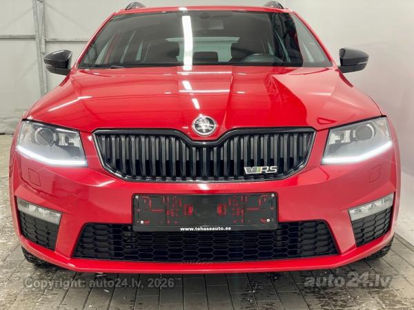 Red Skoda Octavia 2015 in Tartu, with an engine capacity of 2.00 L and mileage of 197 thousand km for 11500 €, photo 3 on AUTOMOTO.COM.LV