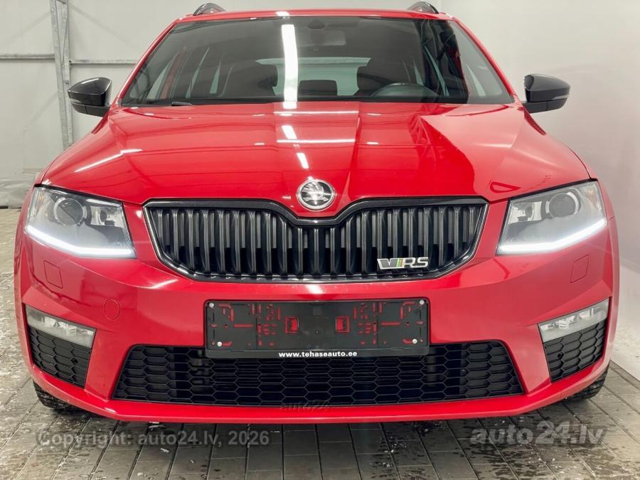 Red Skoda Octavia 2015 in Tartu, with an engine capacity of 2.00 L and mileage of 197 thousand km for 11500 €, photo 3 on AUTOMOTO.COM.LV