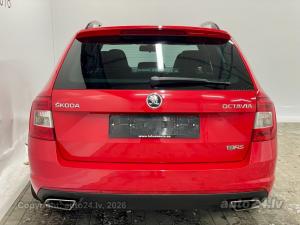 Red Skoda Octavia 2015 in Tartu, with an engine capacity of 2.00 L and mileage of 197 thousand km for 11500 €, photo 4 on AUTOMOTO.COM.LV