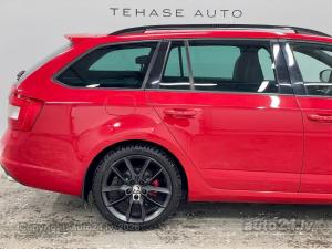 Red Skoda Octavia 2015 in Tartu, with an engine capacity of 2.00 L and mileage of 197 thousand km for 11500 €, photo 12 on AUTOMOTO.COM.LV