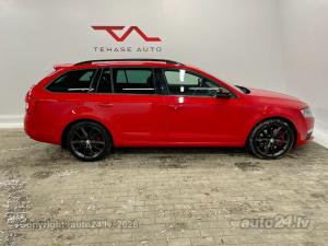 Red Skoda Octavia 2015 in Tartu, with an engine capacity of 2.00 L and mileage of 197 thousand km for 11500 €, photo 16 on AUTOMOTO.COM.LV