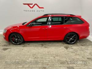 Red Skoda Octavia 2015 in Tartu, with an engine capacity of 2.00 L and mileage of 197 thousand km for 11500 €, photo 17 on AUTOMOTO.COM.LV
