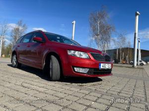 Sarkans Skoda Octavia 2015 Tartu, ar dzinēja tilpumu 1.40 L un nobraukumu 92 tūkst. km par 9000 €, foto 3 vietnē AUTOMOTO.COM.LV