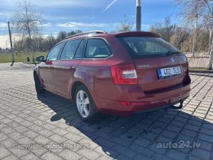 Sarkans Skoda Octavia 2015 Tartu, ar dzinēja tilpumu 1.40 L un nobraukumu 92 tūkst. km par 9000 €, foto 5 vietnē AUTOMOTO.COM.LV