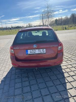 Sarkans Skoda Octavia 2015 Tartu, ar dzinēja tilpumu 1.40 L un nobraukumu 92 tūkst. km par 9000 €, foto 6 vietnē AUTOMOTO.COM.LV