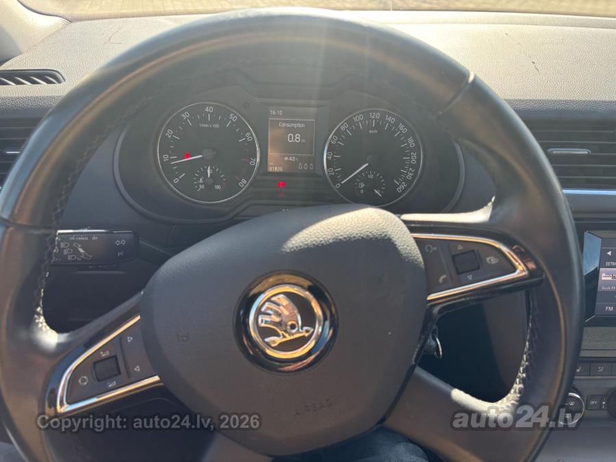 Sarkans Skoda Octavia 2015 Tartu, ar dzinēja tilpumu 1.40 L un nobraukumu 92 tūkst. km par 9000 €, foto 12 vietnē AUTOMOTO.COM.LV