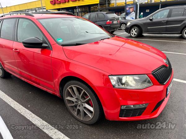Sarkans Skoda Octavia 2015 Tallina, ar dzinēja tilpumu 2.00 L un nobraukumu 324 tūkst. km par 9500 €, foto 3 vietnē AUTOMOTO.COM.LV