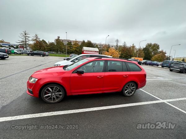 Sarkans Skoda Octavia 2015 Tallina, ar dzinēja tilpumu 2.00 L un nobraukumu 324 tūkst. km par 9500 €, foto 4 vietnē AUTOMOTO.COM.LV