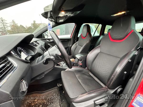 Sarkans Skoda Octavia 2015 Tallina, ar dzinēja tilpumu 2.00 L un nobraukumu 324 tūkst. km par 9500 €, foto 5 vietnē AUTOMOTO.COM.LV