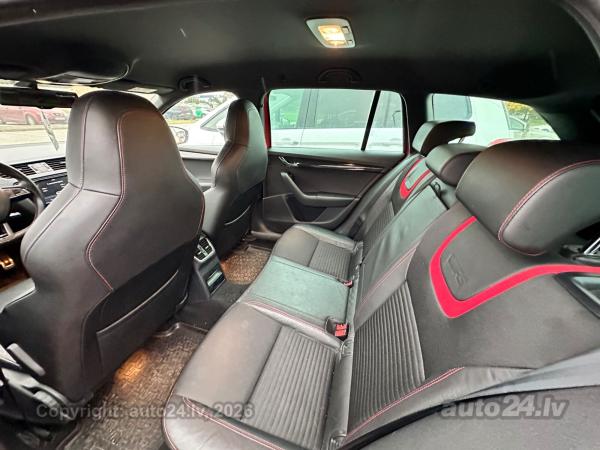 Sarkans Skoda Octavia 2015 Tallina, ar dzinēja tilpumu 2.00 L un nobraukumu 324 tūkst. km par 9500 €, foto 6 vietnē AUTOMOTO.COM.LV