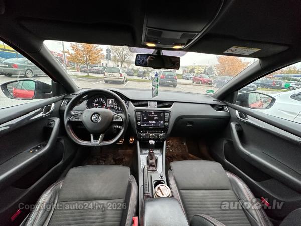Sarkans Skoda Octavia 2015 Tallina, ar dzinēja tilpumu 2.00 L un nobraukumu 324 tūkst. km par 9500 €, foto 7 vietnē AUTOMOTO.COM.LV