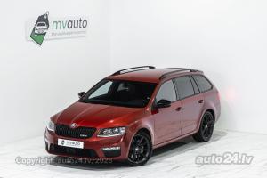 Sarkans Skoda Octavia 2015 Tallina, ar dzinēja tilpumu 2.00 L un nobraukumu 294 tūkst. km par 6990 €, foto  vietnē AUTOMOTO.COM.LV