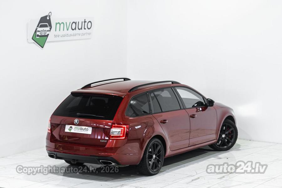 Sarkans Skoda Octavia 2015 Tallina, ar dzinēja tilpumu 2.00 L un nobraukumu 294 tūkst. km par 6990 €, foto 3 vietnē AUTOMOTO.COM.LV