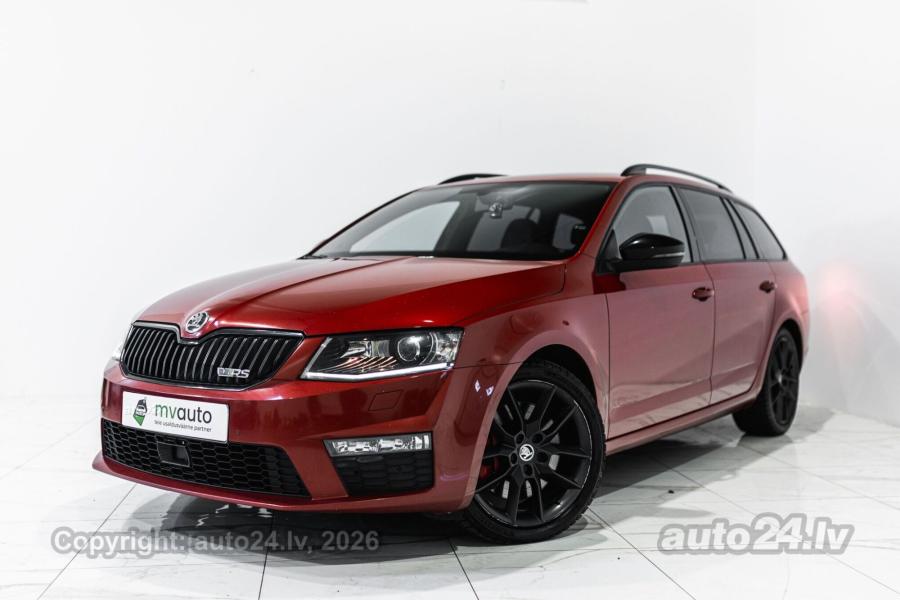 Sarkans Skoda Octavia 2015 Tallina, ar dzinēja tilpumu 2.00 L un nobraukumu 294 tūkst. km par 6990 €, foto 4 vietnē AUTOMOTO.COM.LV
