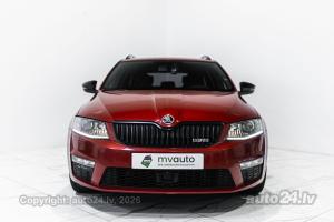 Sarkans Skoda Octavia 2015 Tallina, ar dzinēja tilpumu 2.00 L un nobraukumu 294 tūkst. km par 6990 €, foto 5 vietnē AUTOMOTO.COM.LV