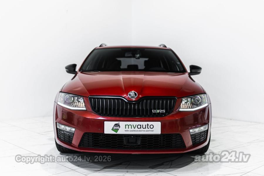 Sarkans Skoda Octavia 2015 Tallina, ar dzinēja tilpumu 2.00 L un nobraukumu 294 tūkst. km par 6990 €, foto 5 vietnē AUTOMOTO.COM.LV